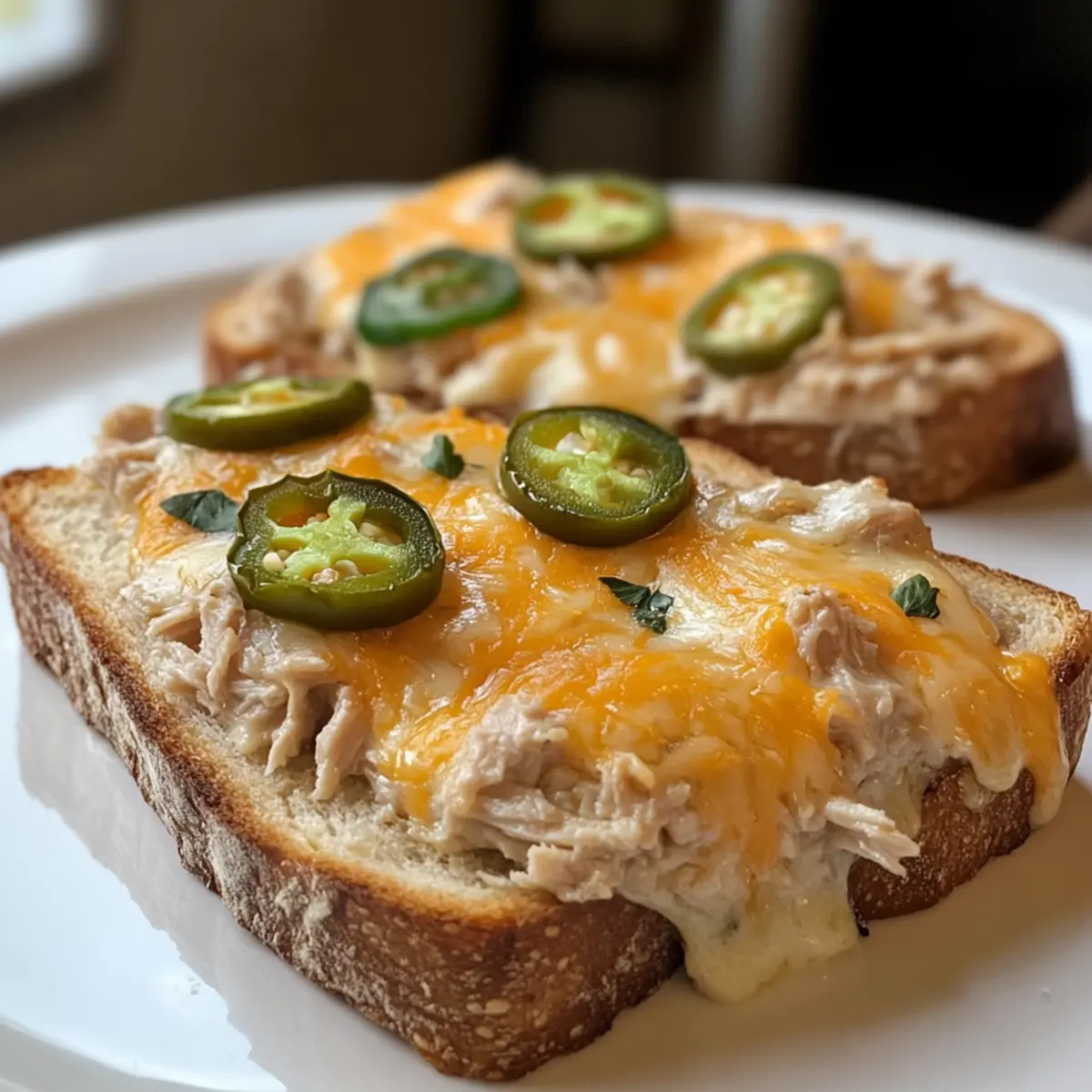 Irresistible Jalapeño Cheddar Tuna Melt: Easy 10-Minute Delight