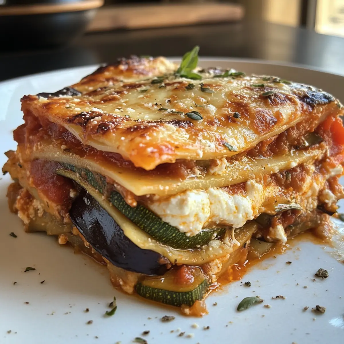 Ultimate Layered Veggie Ricotta Lasagna That's Delicious